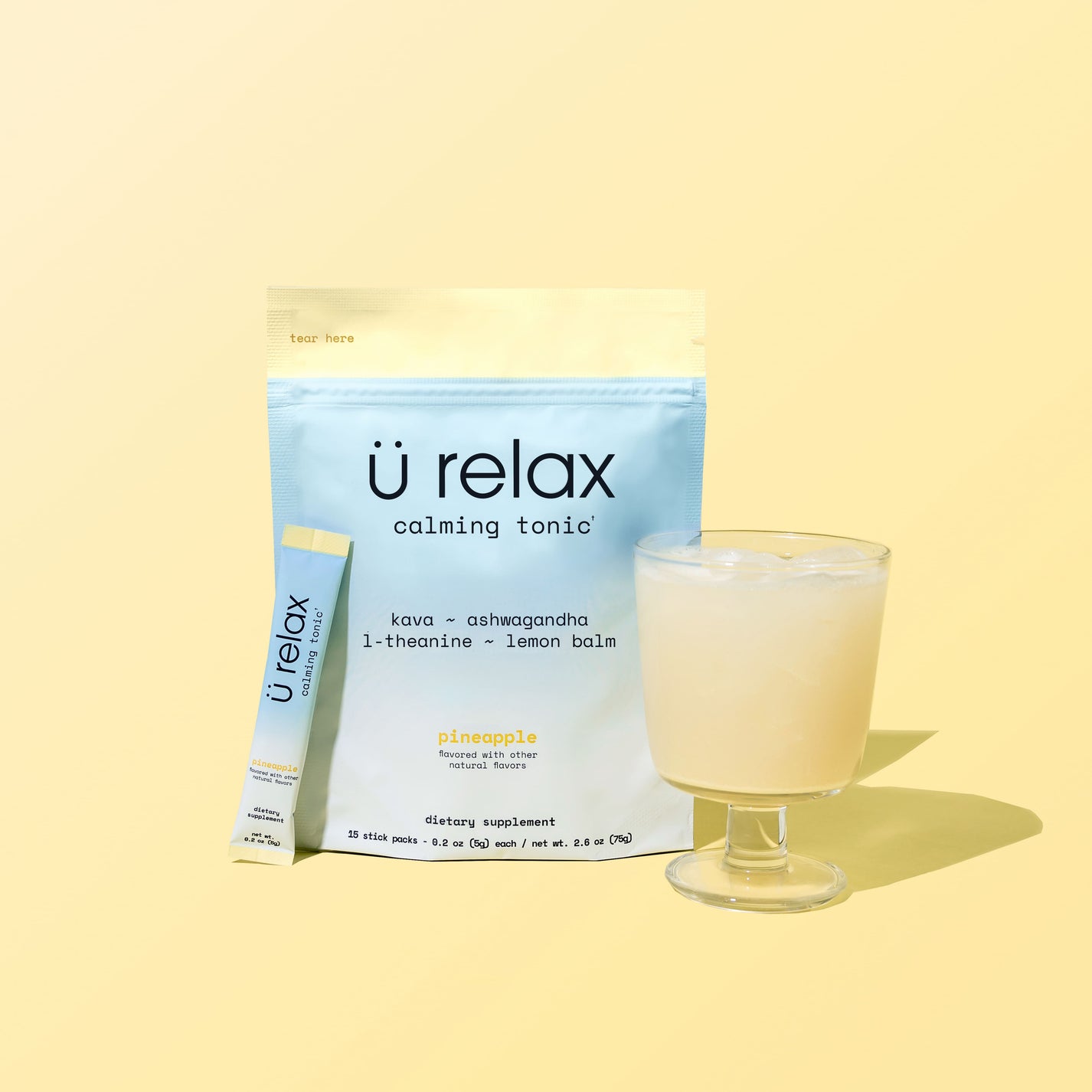 Ü Relax | Kava Drink | Relaxation On Demand | Calming Co.