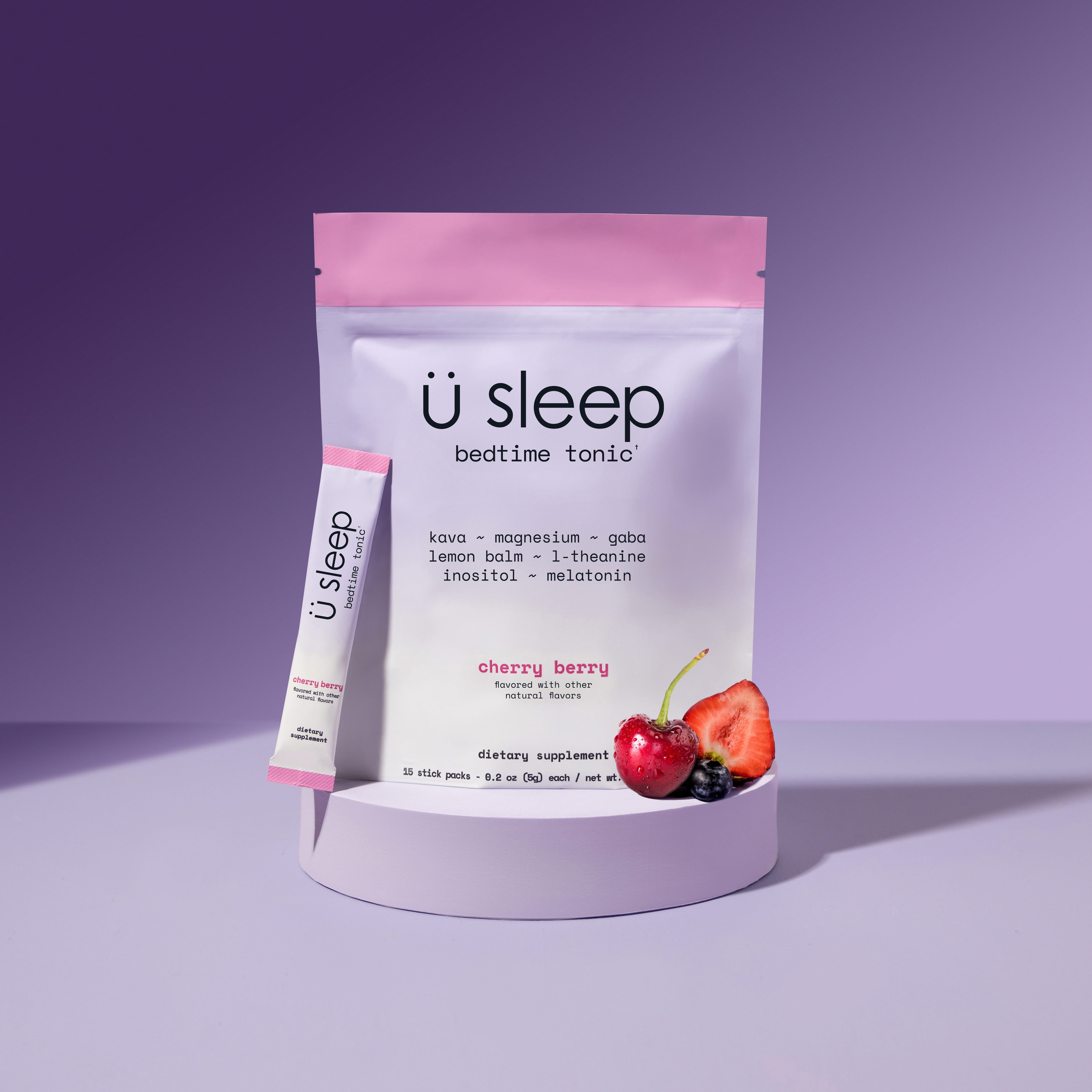 Ü Sleep | Kava Drink | Better Sleep Guaranteed | Calming Co.