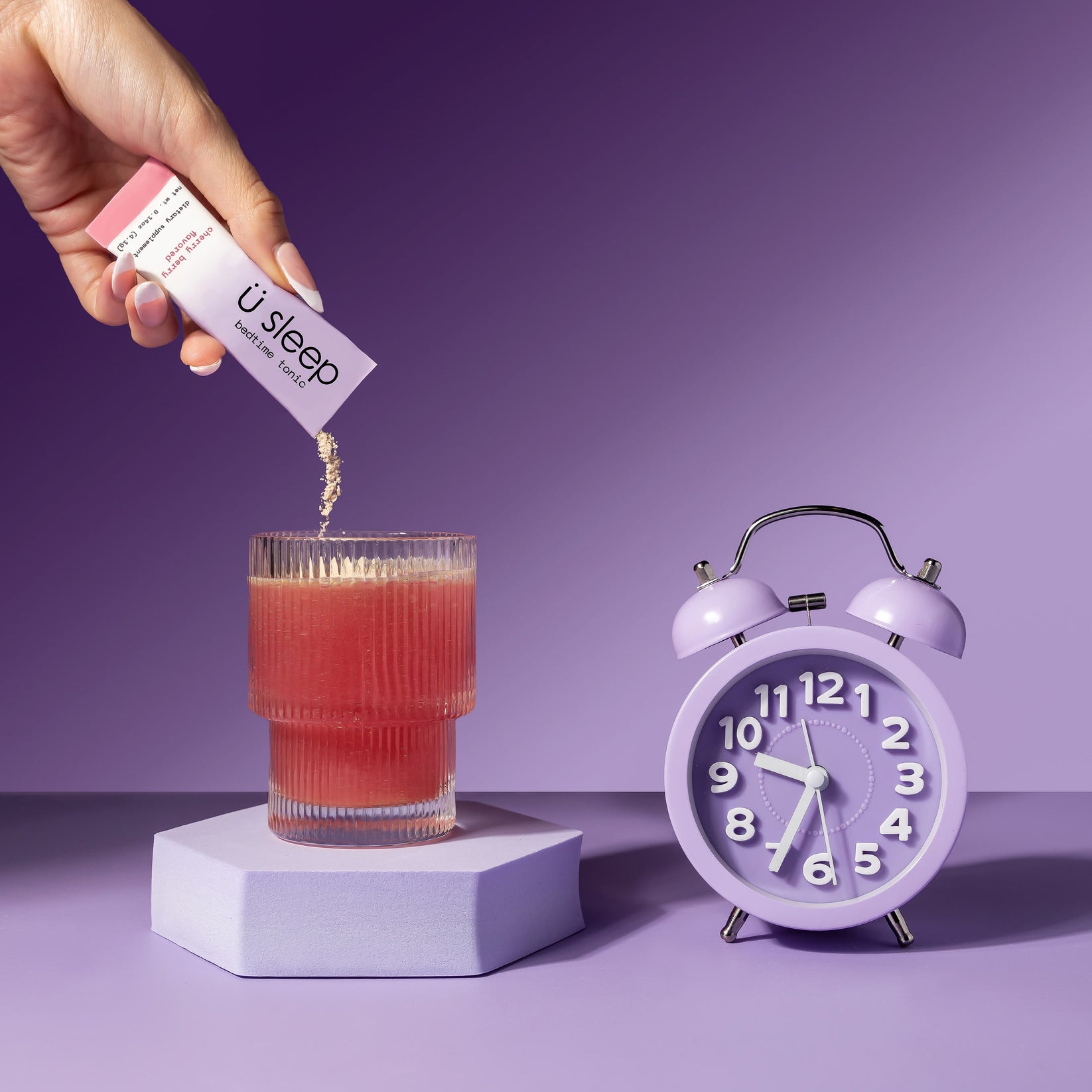 Ü Sleep | Sleep Drink Mix | Better Sleep Guaranteed | Calming Co.