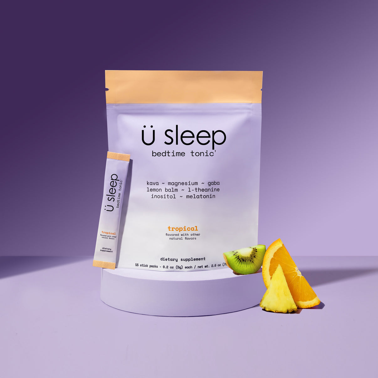 Ü Sleep | Sleep Drink Mix | Better Sleep Guaranteed | Calming Co.